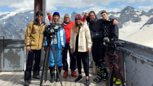 Movie - Downhill Skiers